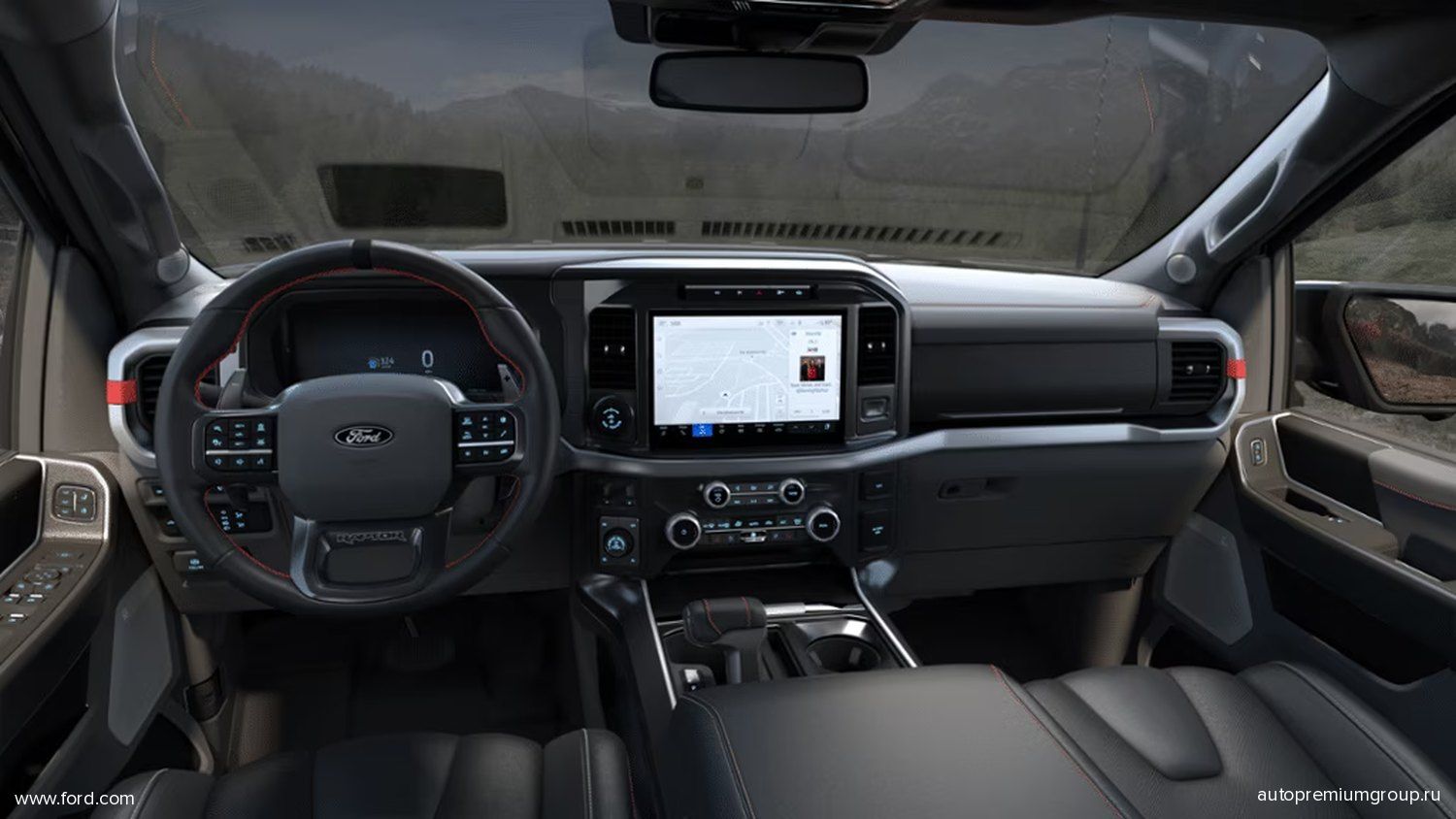 Купить новый Ford F-150 Raptor 2024 в наличии и на заказ в Москве.