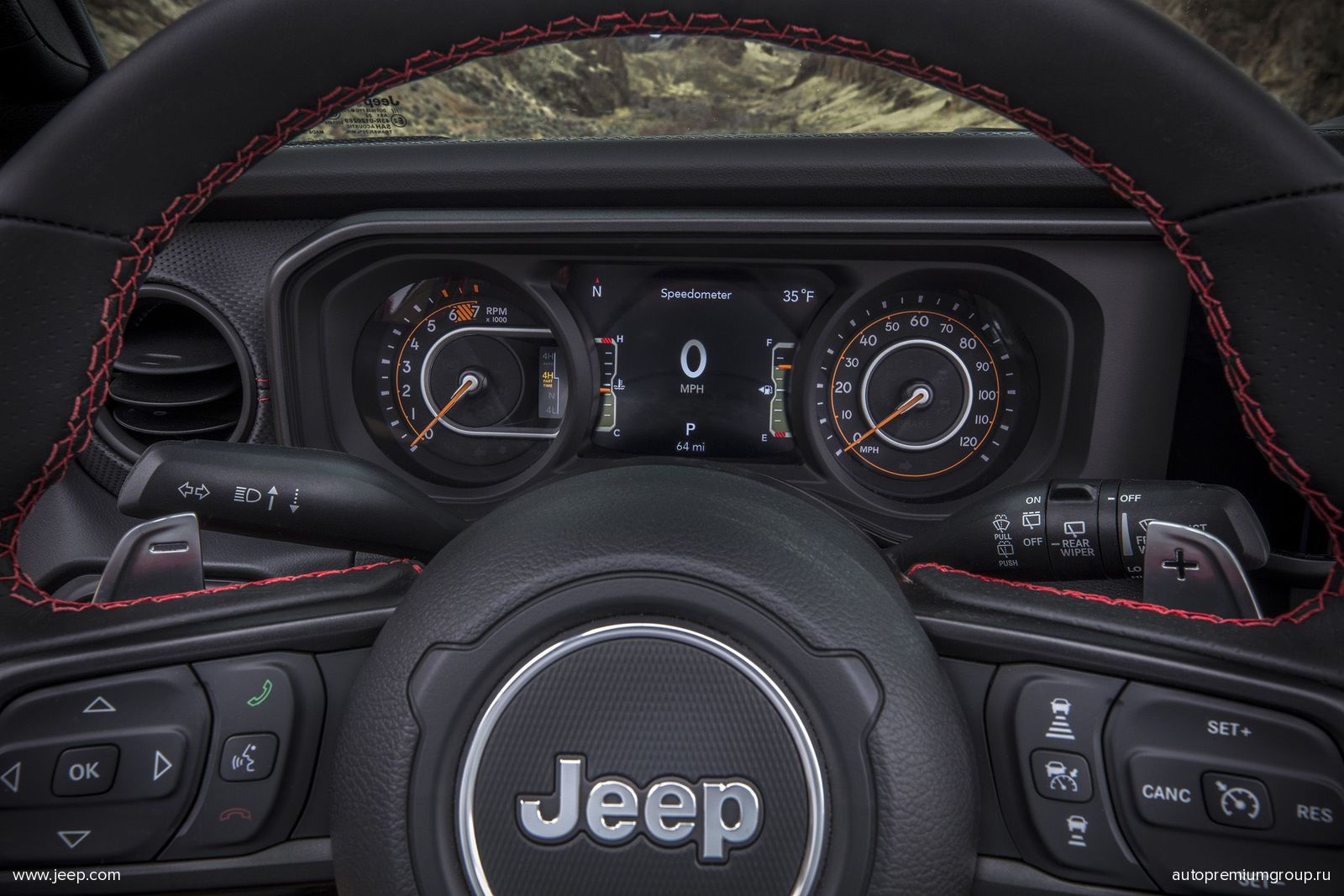 Купить новый Jeep Wrangler Rubicon 392 2025 в наличии и на заказ в Москве.