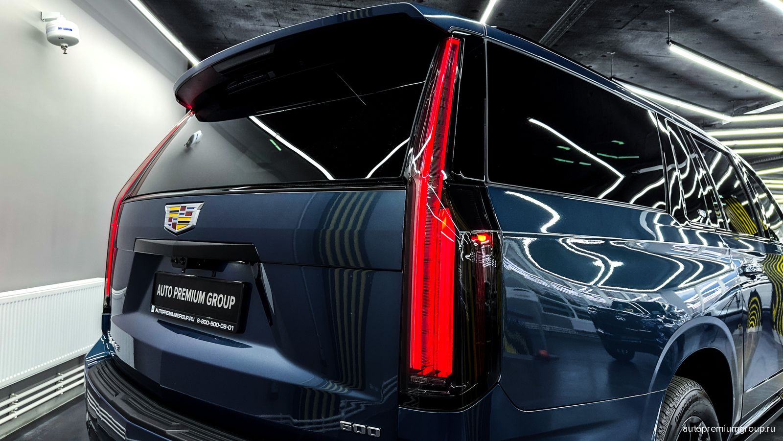 Купить Cadillac Escalade Sport Platinum ESV 2025 6.2 V8 VVT DFM Бензин ...