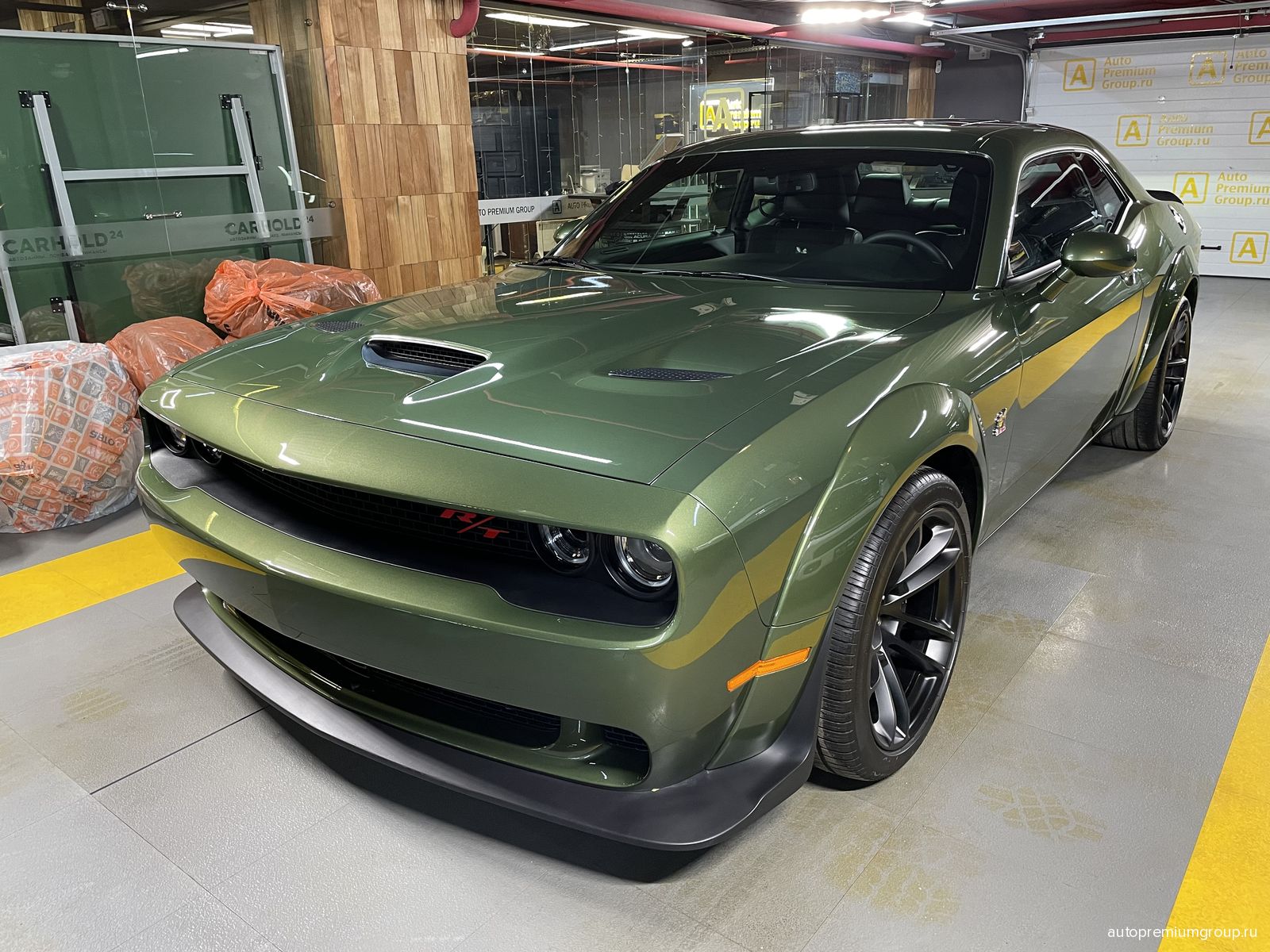 Dodge Challenger R/T Scat Pack Widebody 2023 6.4 V8 SRT® HEMI® MDS ...