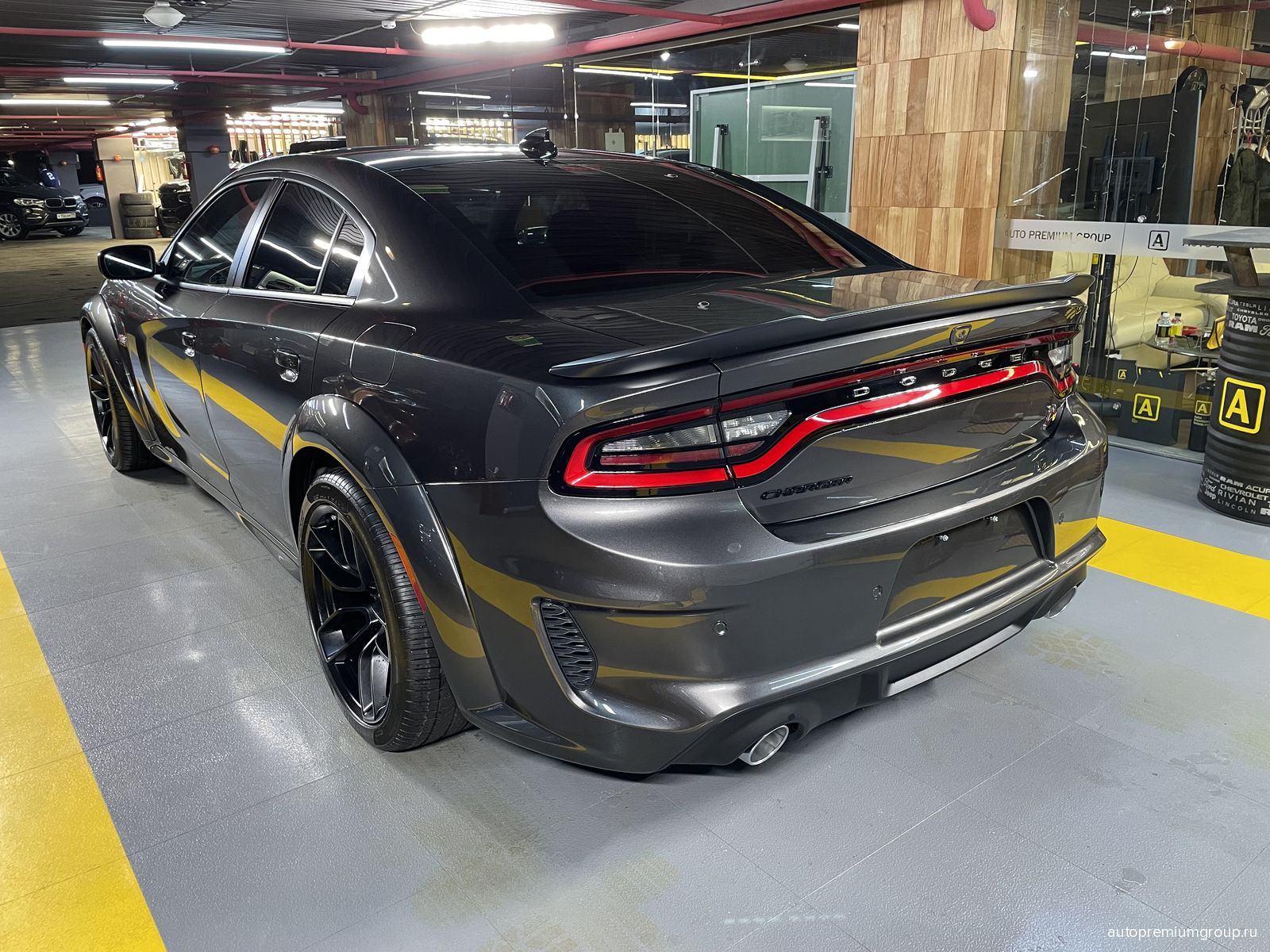 Dodge Charger Scat Pack Widebody 2021 6.4 V8 SRT® HEMI® MDS Бензин 485 ...