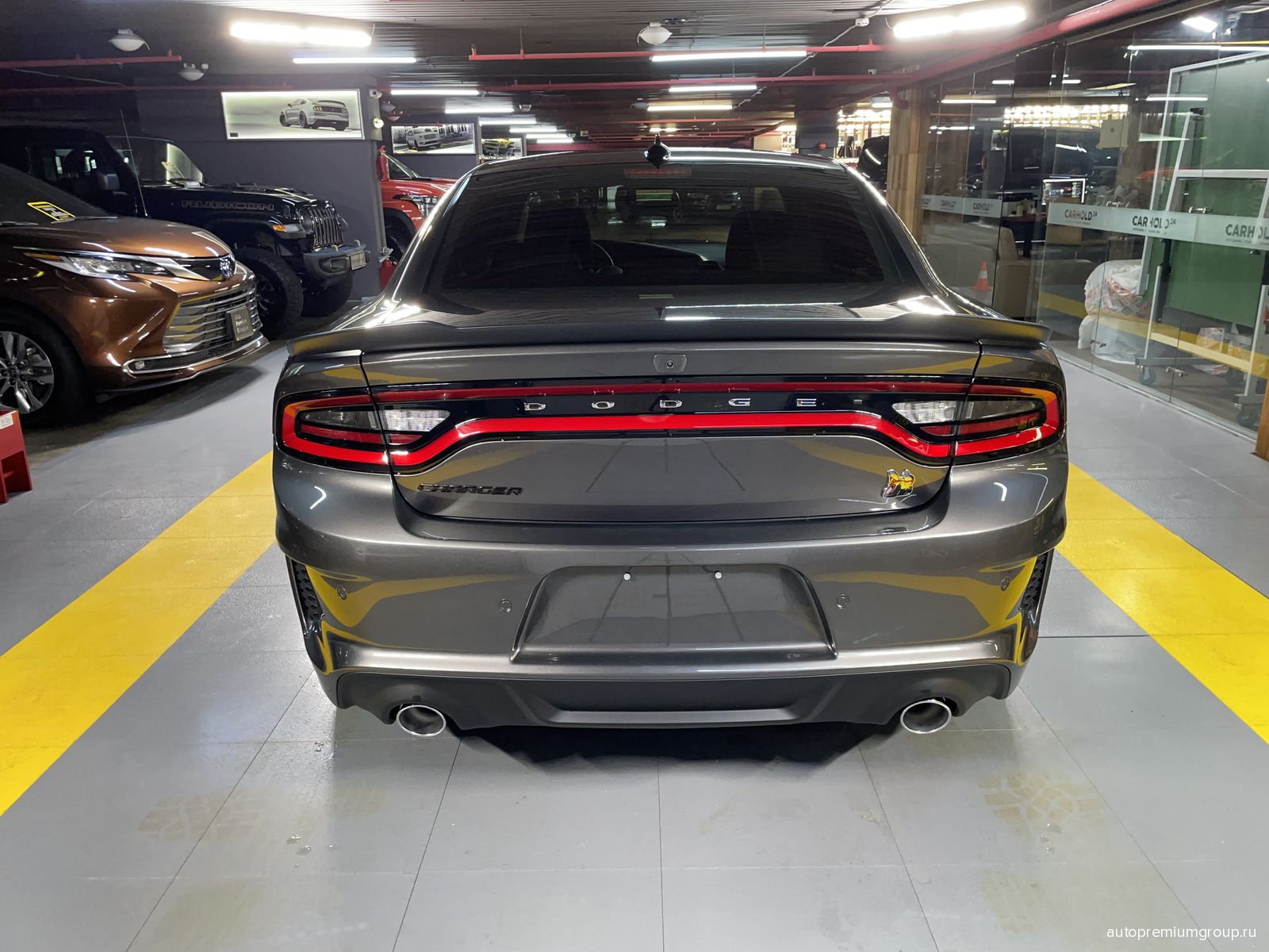 Dodge Charger Scat Pack Widebody 2021 6.4 V8 SRT® HEMI® MDS Бензин 485 ...