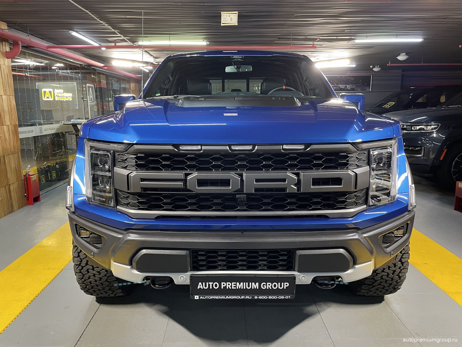 Ford F-150 Raptor Raptor 2023 3.5 V6 High-Output EcoBoost® Бензин 450 л ...