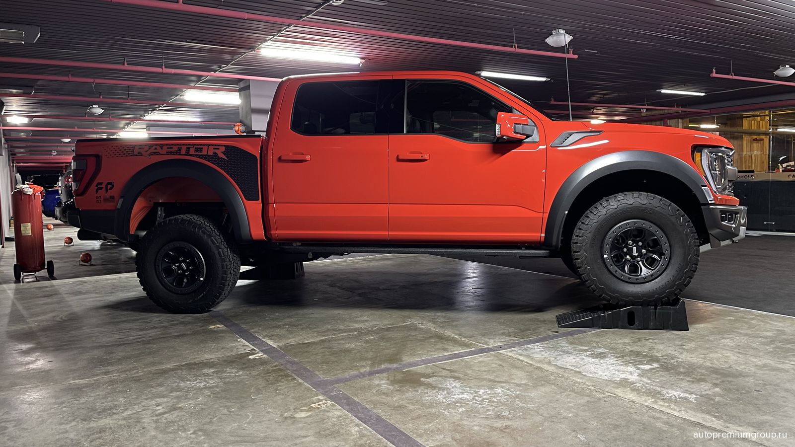 Ford F-150 Raptor Raptor 2022 3.5 V6 High-Output EcoBoost® Бензин 450 л ...