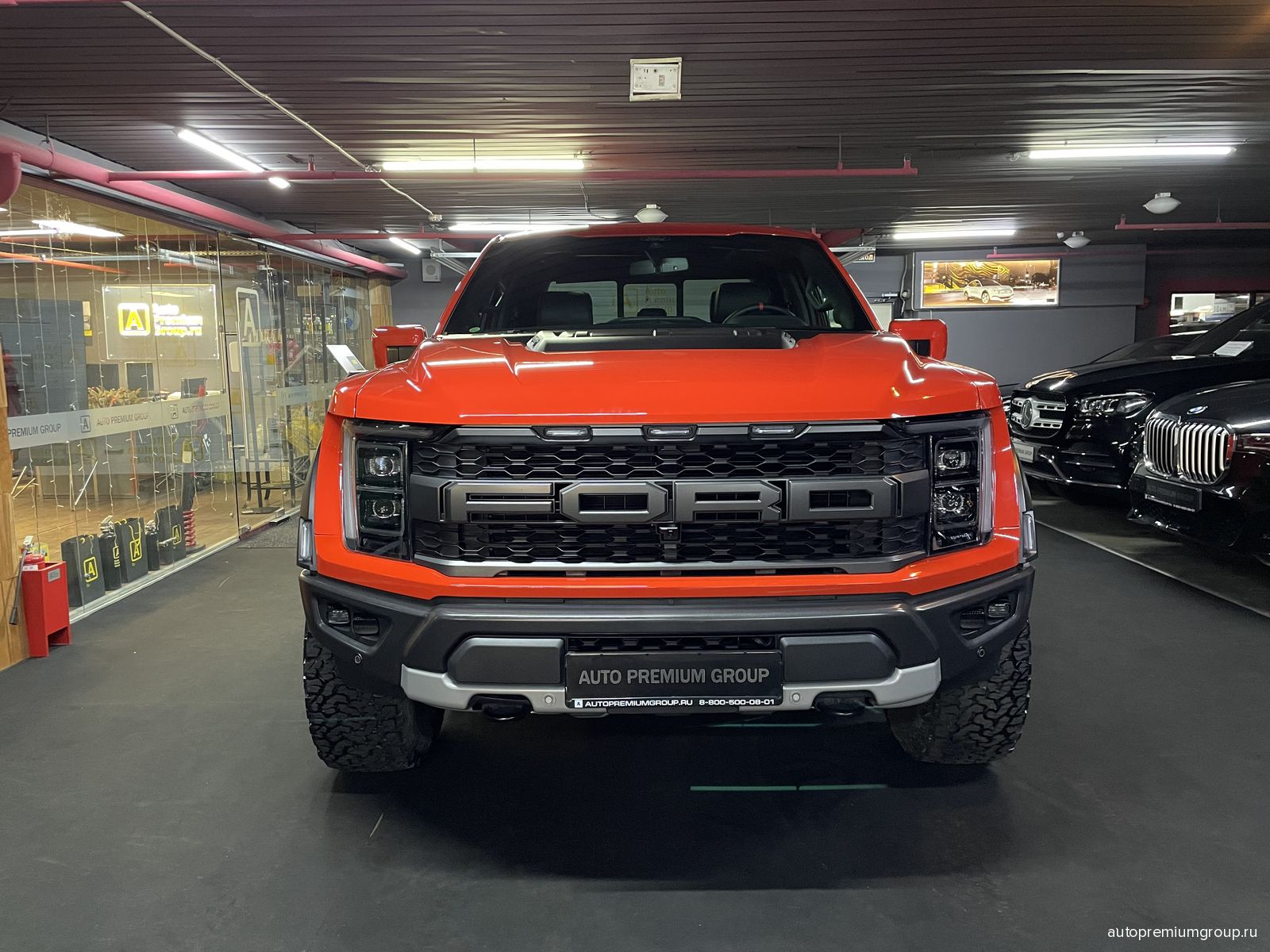 Ford F-150 Raptor Raptor 2022 3.5 V6 High-Output EcoBoost® Бензин 450 л ...