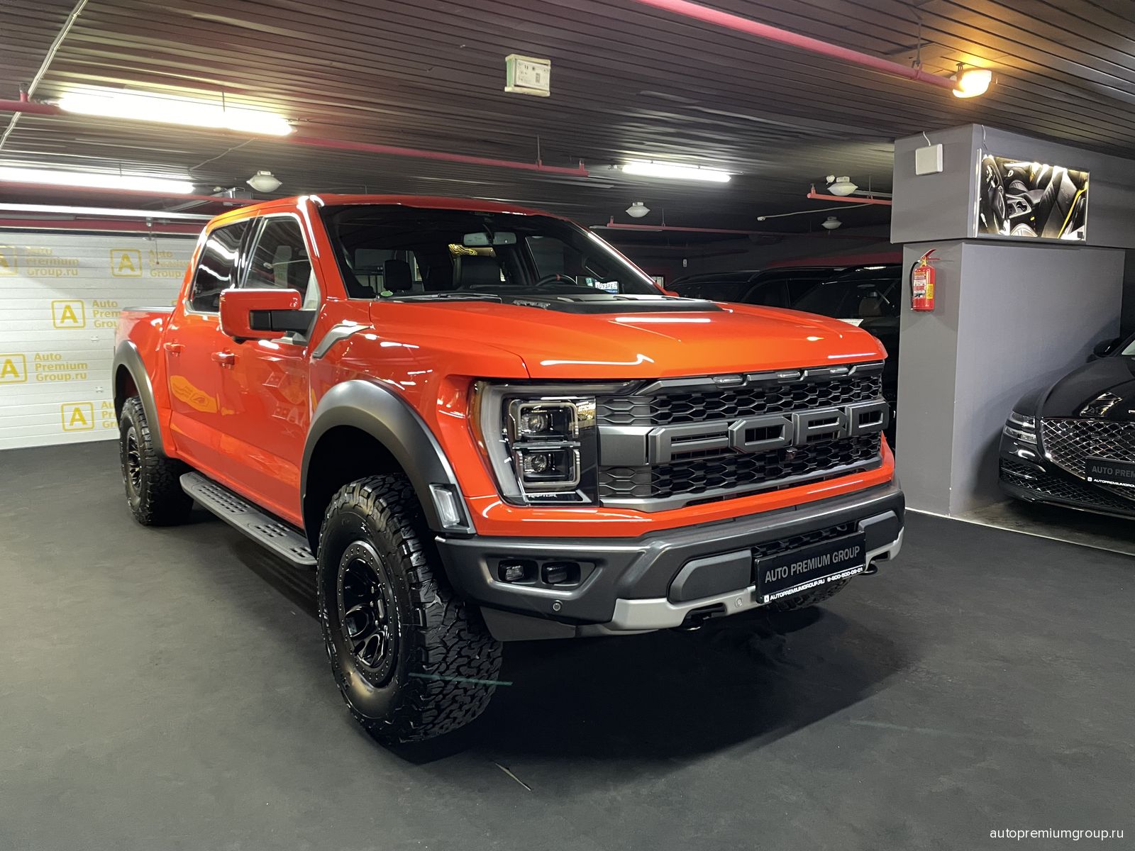 Ford F-150 Raptor Raptor 2022 3.5 V6 High-Output EcoBoost® Бензин 450 л ...