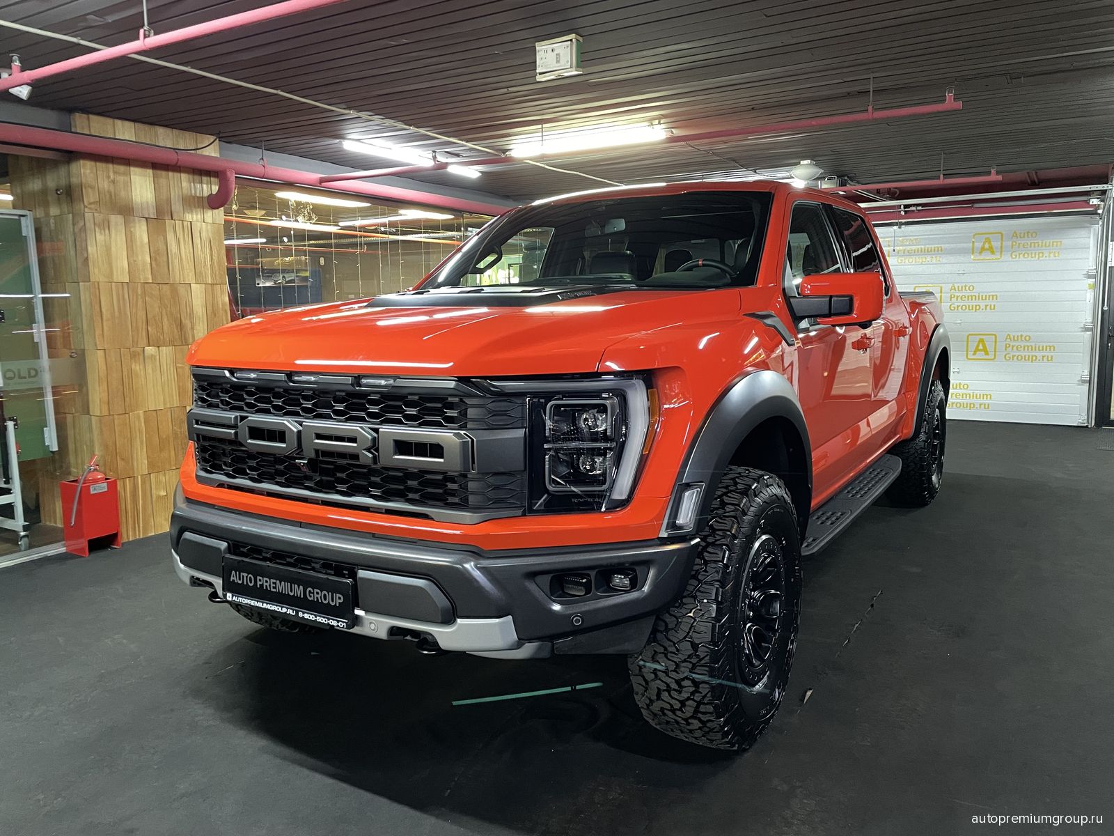 Ford F-150 Raptor Raptor 2022 3.5 V6 High-Output EcoBoost® Бензин 450 л ...