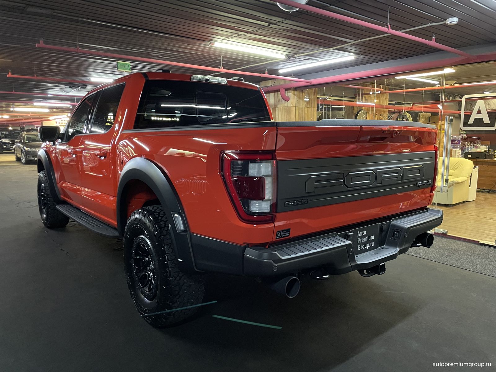 Ford F-150 Raptor Raptor 2022 3.5 V6 High-Output EcoBoost® Бензин 450 л ...