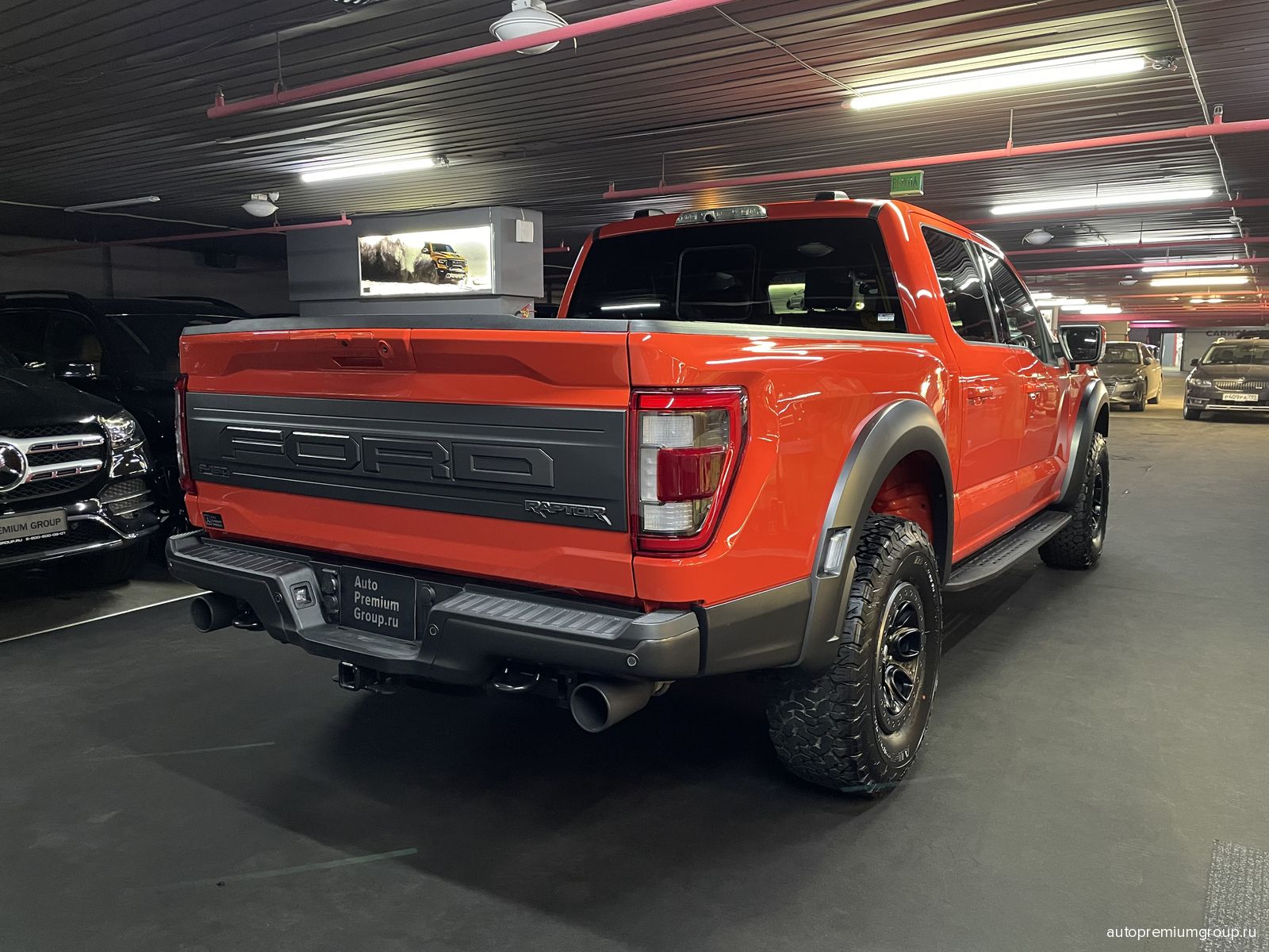 Ford F-150 Raptor Raptor 2022 3.5 V6 High-Output EcoBoost® Бензин 450 л ...