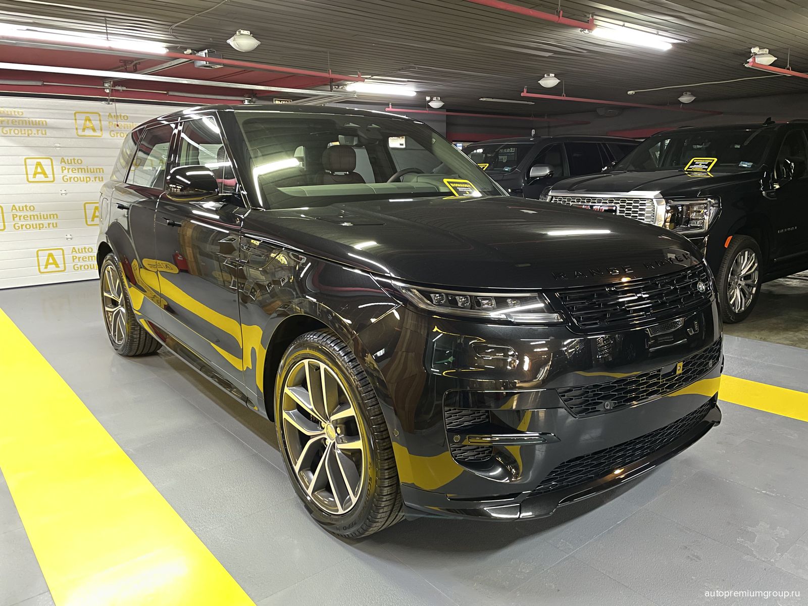 Land Rover Range Rover Sport Dynamic HSE 2023 3.0 L6 D300 MHEV Twin ...