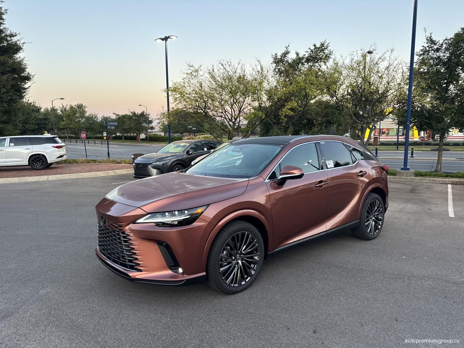 Купить Lexus RX 350 Luxury 2025 2.4 L4 Turbo VVT-i Бензин 275 л.с ...