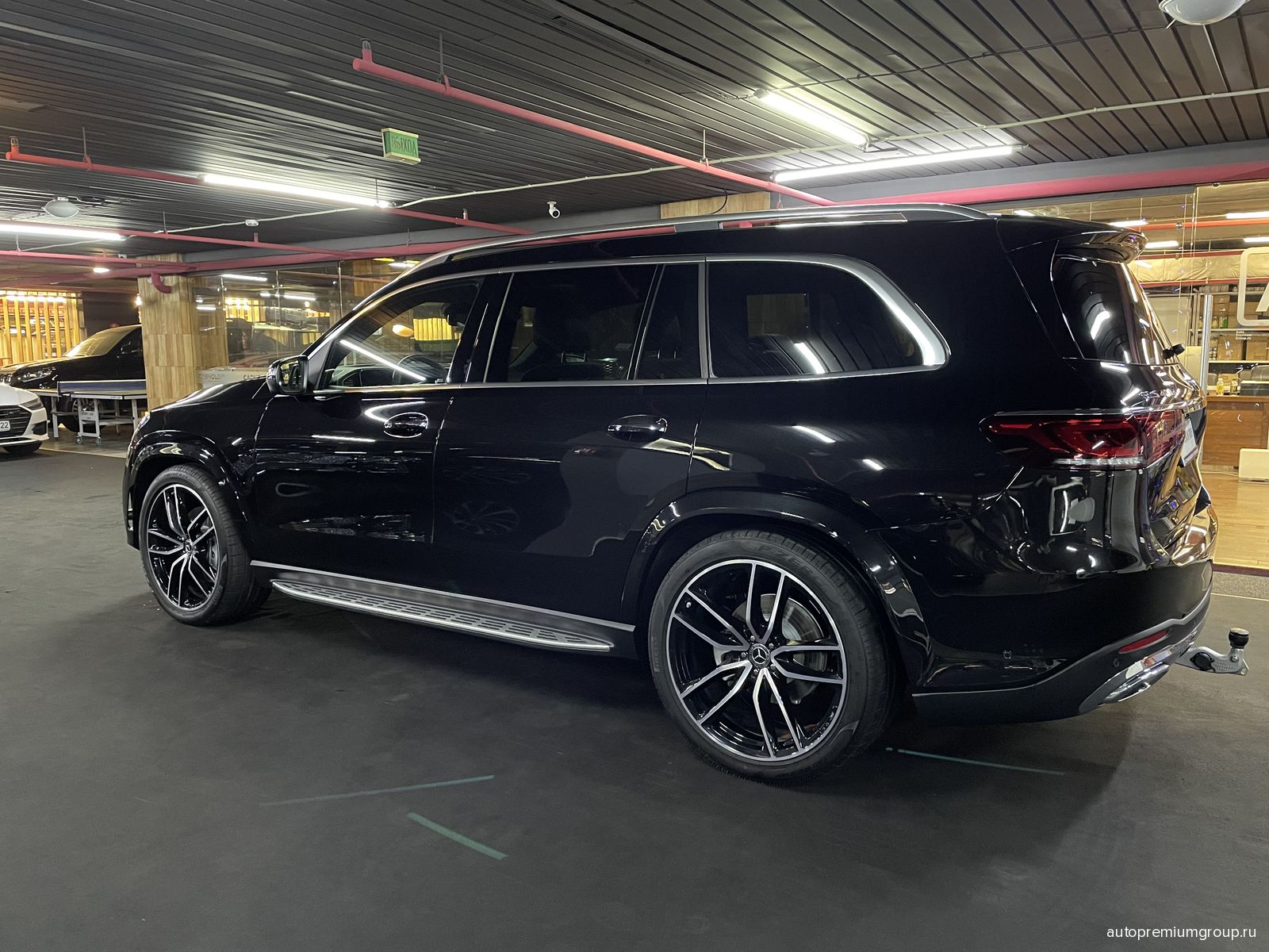 Mercedes-Benz GLS Standard 2023 3.0 L6 400d DOHC Turbocharged Дизель ...
