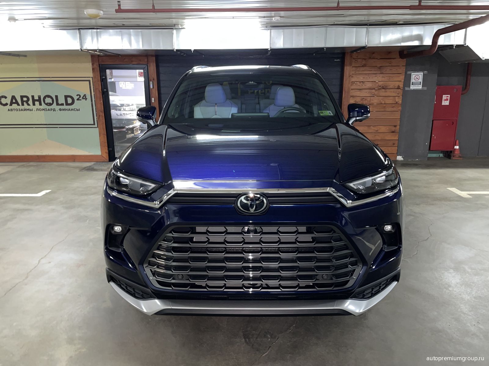 Toyota Grand Highlander Hybrid MAX Platinum 2024 2.4 L4 Turbo Hybrid ...