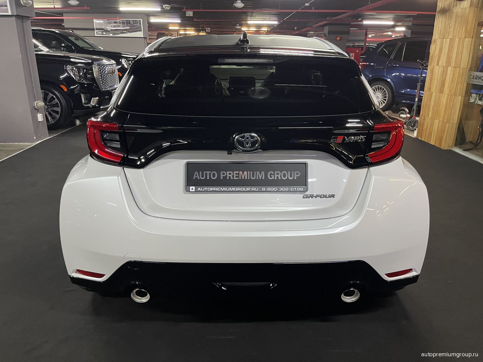 Toyota Yaris GR RZ 2021 1.6 L3 Turbocharged Бензин 257 л.с., коробка Механическая 6 ст. iMT ...