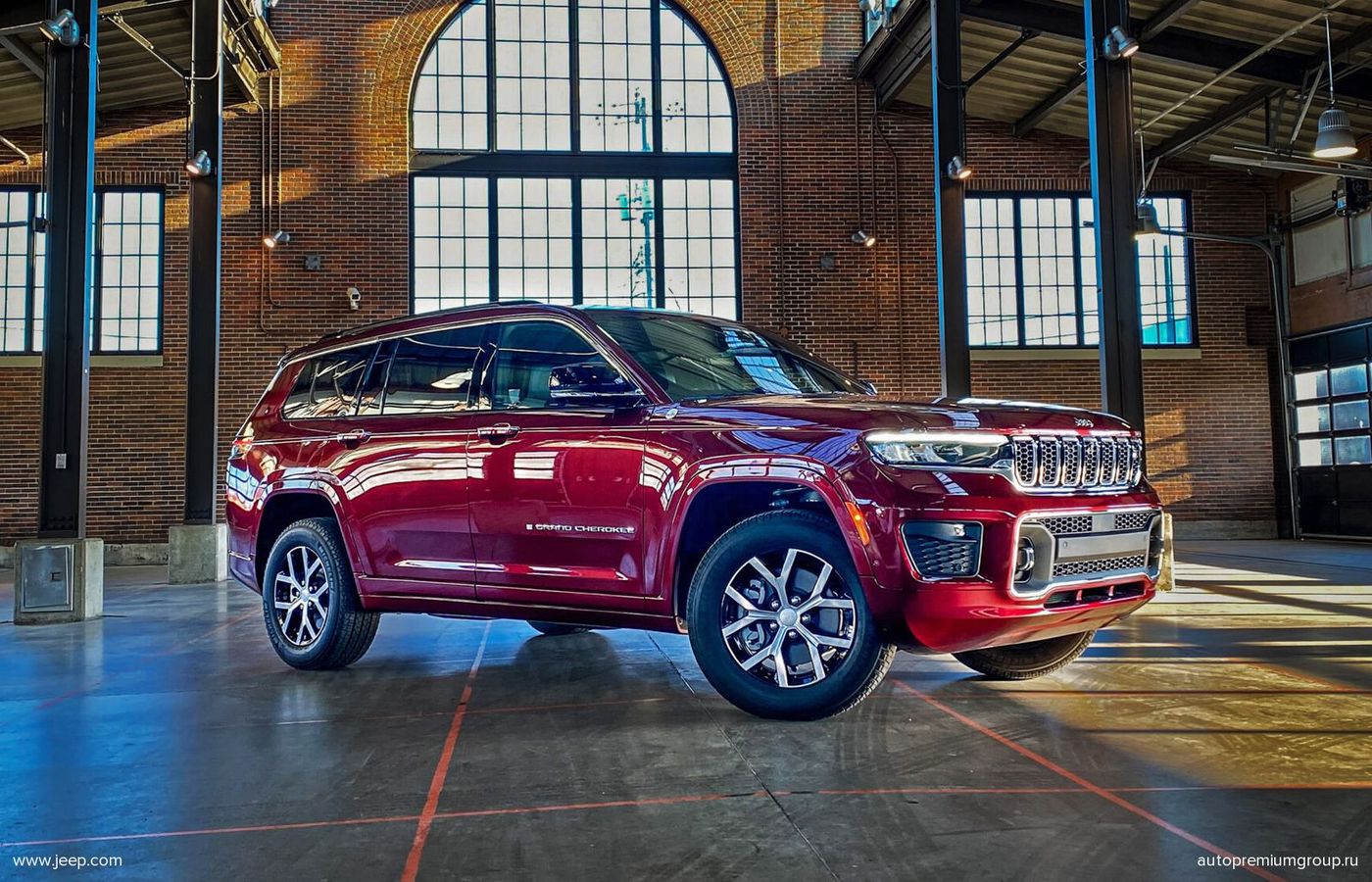 Jeep Grand Cherokee. Бортжурнал - Аудиоподкасты AUTO PREMIUM GROUP